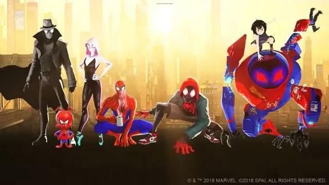 Mengenal 6 Karakter dalam 'Spider-Man: Into the Spider-Verse' - Foto 1