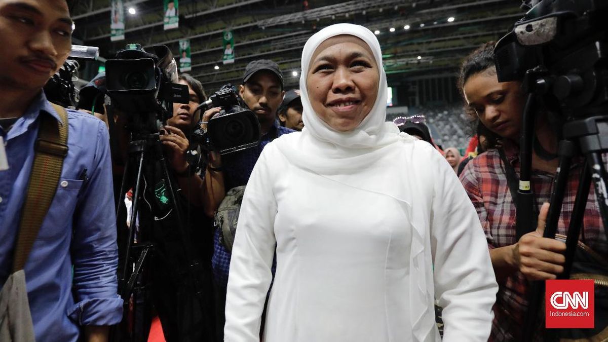Khofifah Akui Ada Tawaran Cawapres 2024, Tunggu Lampu Hijau PBNU