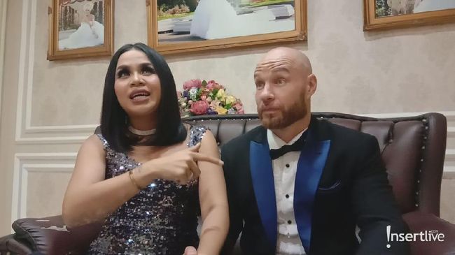 Begini Kondisi Suami Melaney Ricardo yang Terjebak Lockdown di Australia