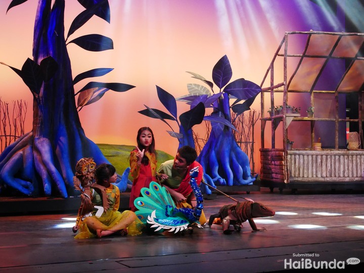 Keseruan Anak-anak Bermain Drama Musikal - Foto 6