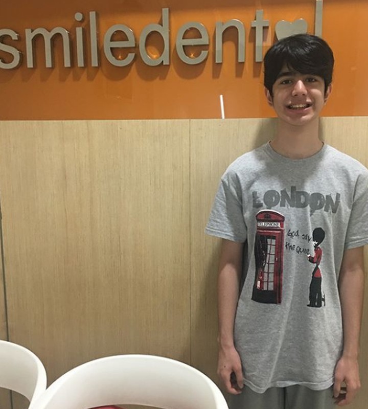 Intip Tampannya Anak Steve Emmanuel yang Beranjak Dewasa - Foto 1