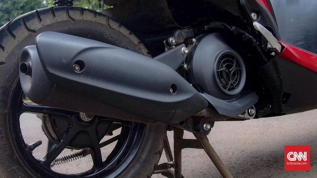 Keuntungan Sepeda Motor Tetap Pakai Knalpot Standar Pabrikan