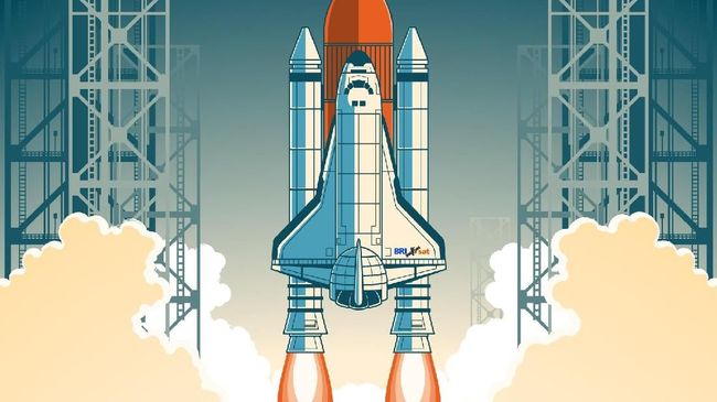 Deretan Satelit Kebanggaan RI, Dari Palapa Hingga BRIsat