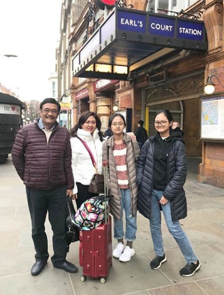 7 Momen Hangat Djarot Saiful Hidayat Bersama Keluarga - 4