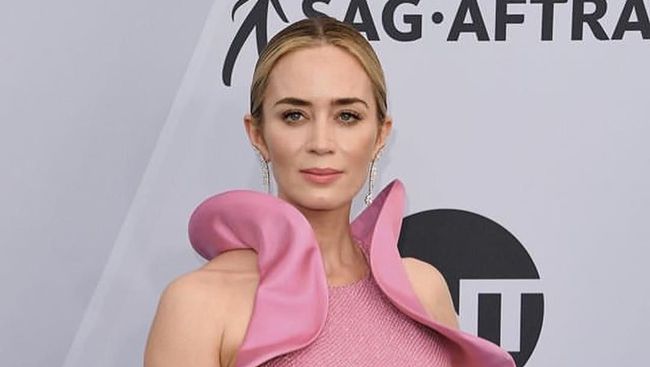 Emily Blunt Bantah Kalah Dengan Scarlett Johansson Perankan Black Widow 8118