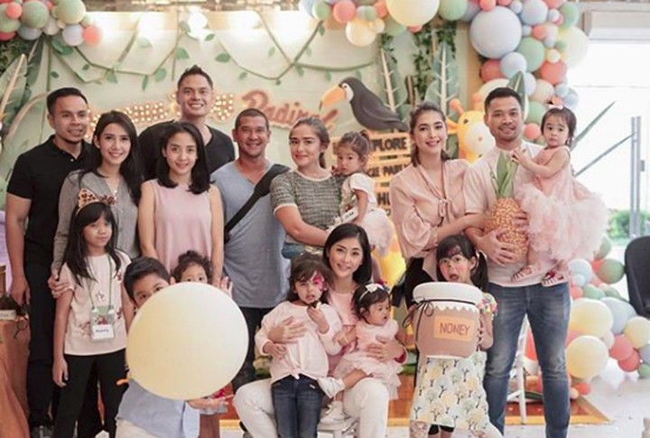 7 Momen Spesial Perayaan Ulang Tahun Raqeema, Anak Nabila Syakieb - Foto 5