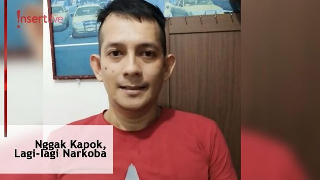 Jupiter Fortissimo Kembali Tertangkap Narkoba