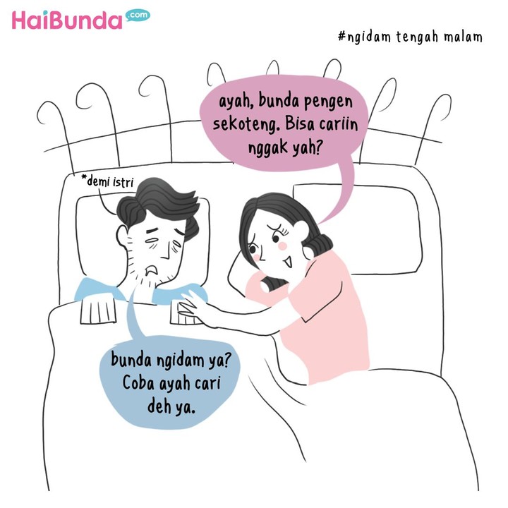 Throwback Hamil Muda - 1