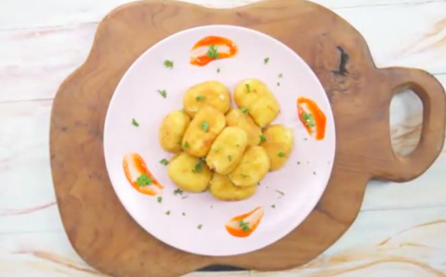 Resep Pom-pom Kentang Mozarella, Camilan Imut Menggoda Selera