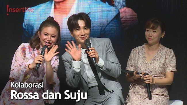 Rossa, artis Indonesia pertama yang Kolaborasi dengan Suju