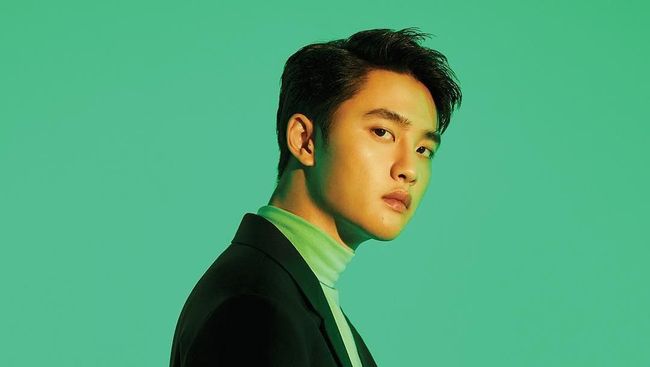 Tetap Keren, Ini 6 Ekspresi Muka Datar D.O EXO - Foto 1