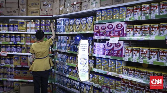 Dukung ASI, Jokowi Larang Produsen Susu Formula Beri Diskon ke Pembeli
