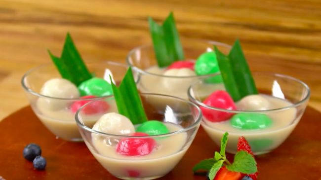 Resep Putri Mandi Almond, Dessert Legit Menarik Hati