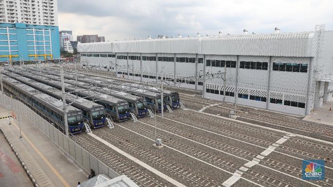MRT Beroperasi, Ini Skema Tarif yang Akan Diberlakukan