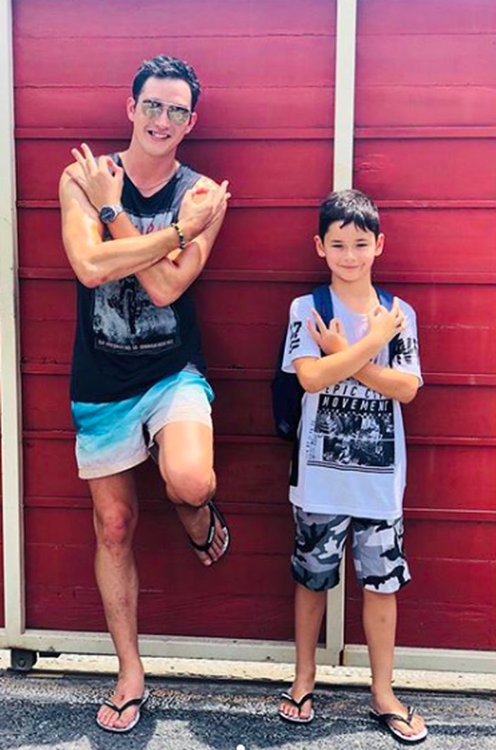 7 Momen Kekompakan Mike Lewis & Kenzou yang Mulai Beranjak Besar - 5