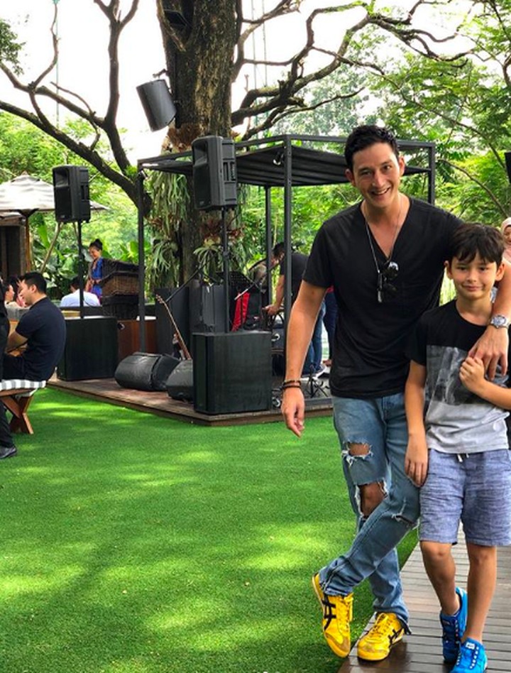 7 Momen Kekompakan Mike Lewis & Kenzou yang Mulai Beranjak Besar - 1