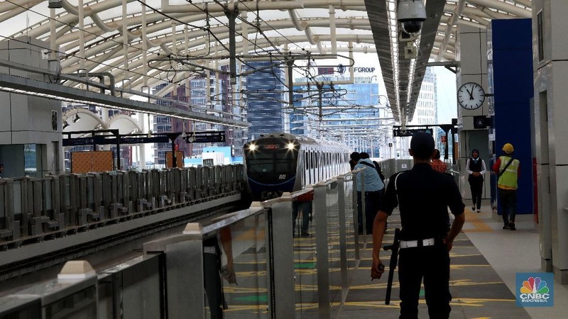 Ini Dia Penampakan Stasiun MRT Jakarta - Foto 3