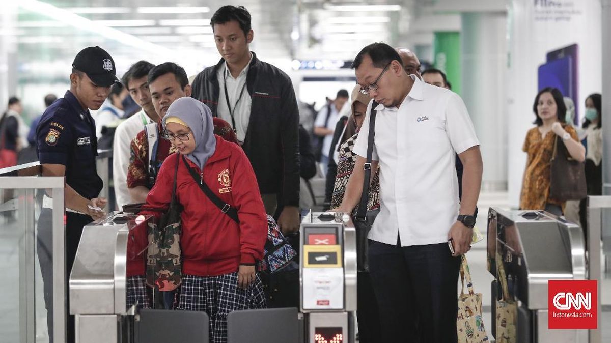 DKI Siapkan Integrasi Pembayaran Antarmoda Transportasi