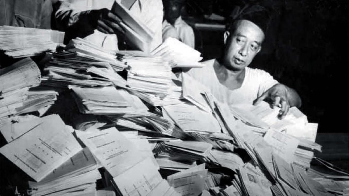 Sejarah dan Kumpulan Foto Pemilu 1955, Pemilu Pertama di Indonesia