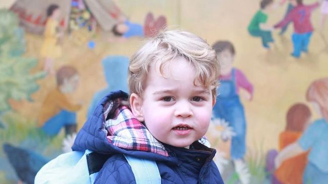 Nama Archie Ternyata Juga Nama Panggilan Pangeran George