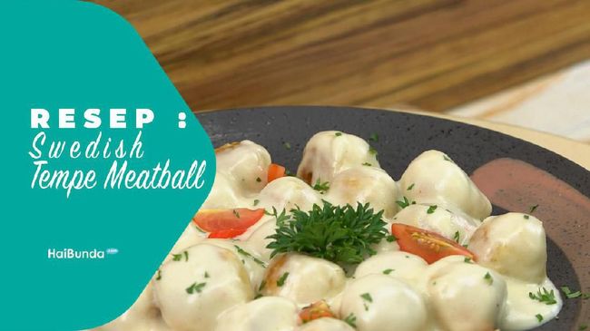 Resep Swedish Tempe Meatball