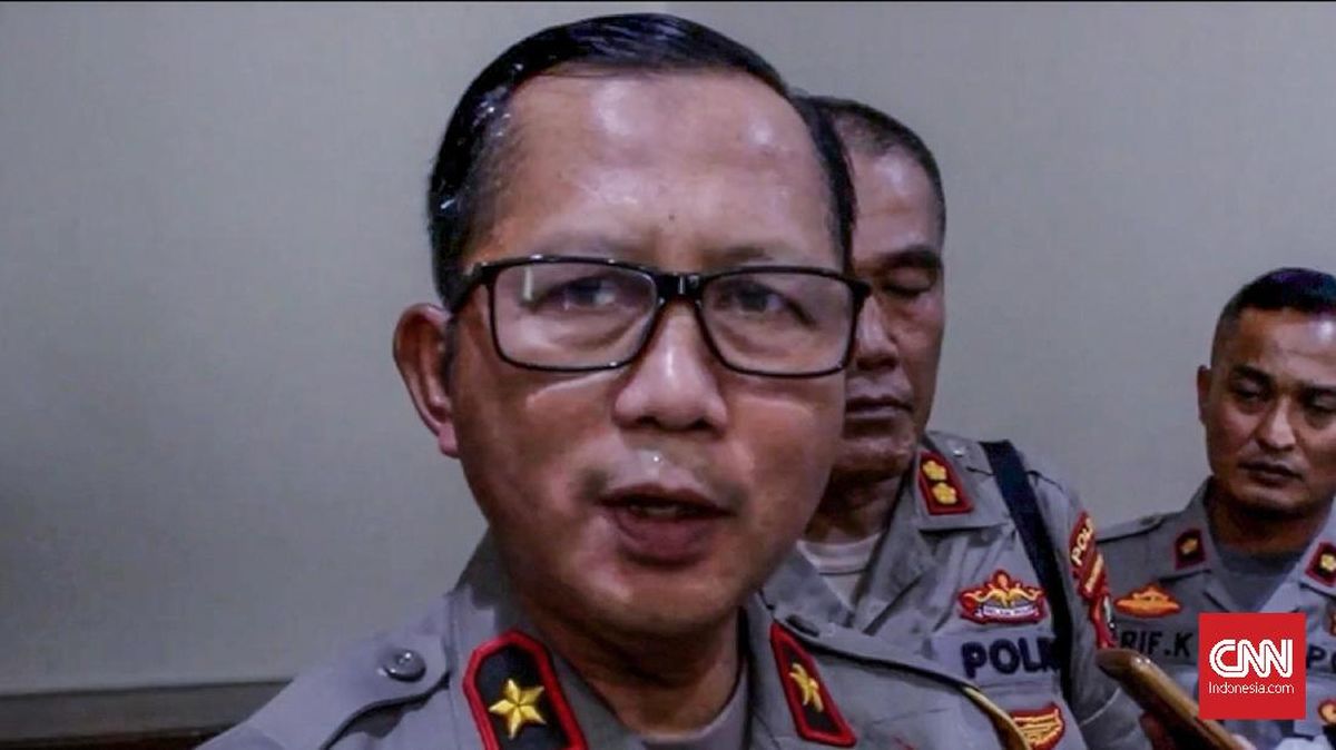 Buntut Polisi Demo Honor Pemilu, Kabag Ops Halsel Dicopot