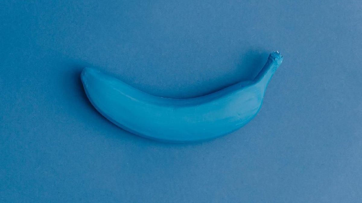 Pisang Biru, Buah Unik Rasa Es Krim Vanila