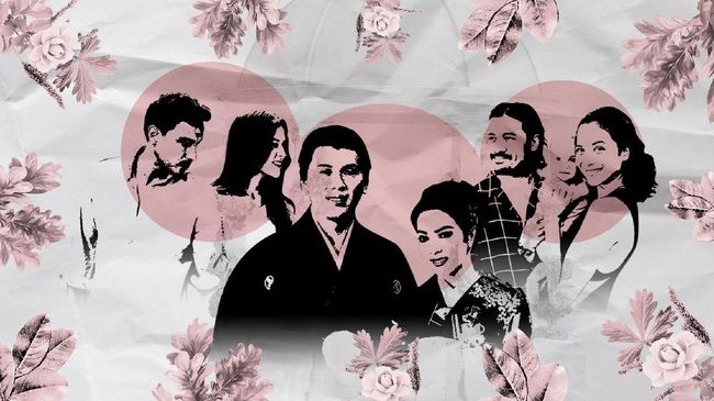 Infografis: Cinta Kilat Artis Berujung ke Pelaminan