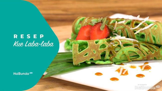 Resep Kue Laba-laba
