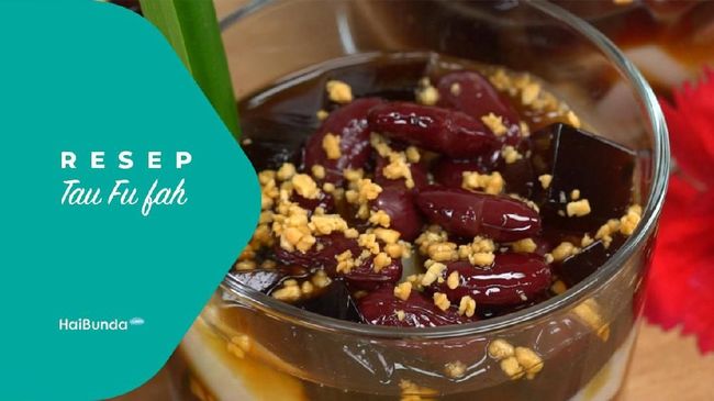 Resep Tau Fu Fah