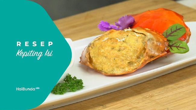 Resep Kepiting Isi