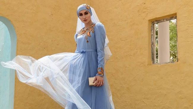 7 Model Jilbab dari Berbagai Negara di Dunia - Foto 1