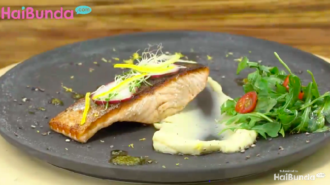 Menu Sahur: Salmon Mashed Potato, Lauk Kaya Protein dan Vitamin