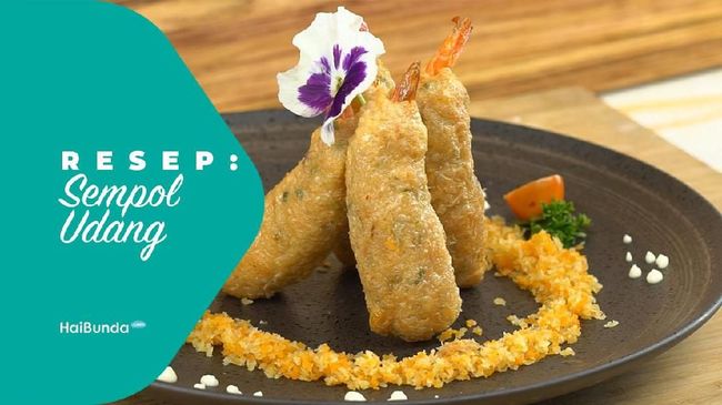 Resep Sempol Udang