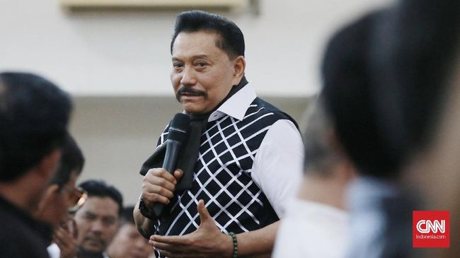 Hendropriyono: Ada Vanuatu dan Inggris di Balik Benny Wenda