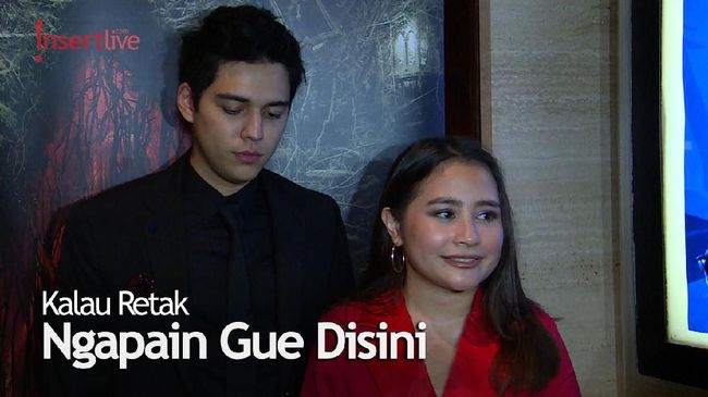 Dikabarkan Putus, Maxime dan Prilly Justru Jalan Bersama