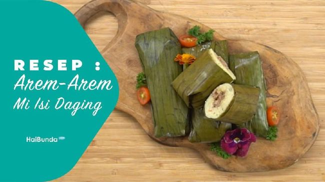 Resep Arem-arem Mi Isi Daging