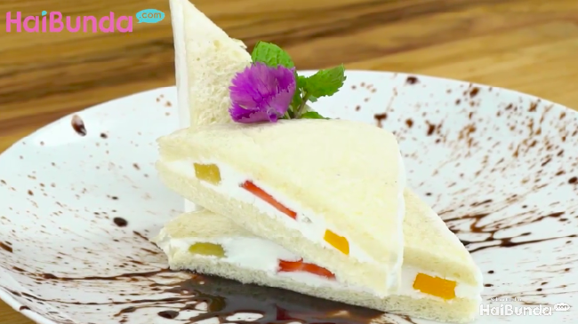 Menu Sahur: Sandwich Buah, Mudah Dibuat dan Menyehatkan