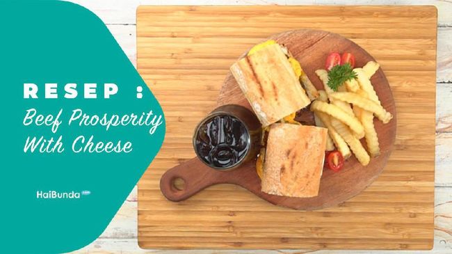 Resep Beef Prosperity Keju