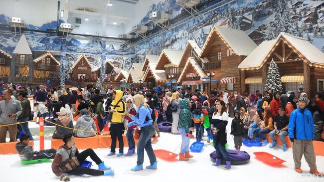 Persiapan Penting Sebelum Main Salju di Trans Snow World