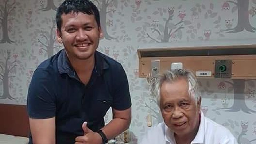 Jarang Terlihat, Ini Penampilan OC Kaligis yang Sedang Terbaring Sakit