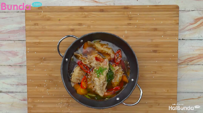 Resep Sup Pangsit Ayam, Segar & Hangat untuk Makan Malam