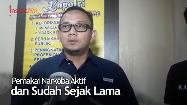 Polisi Pastikan Jerry Aurum Sudah Lama Konsumsi Narkoba Polisi Pastikan Jerry Aurum Sudah Lama Konsumsi Narkoba