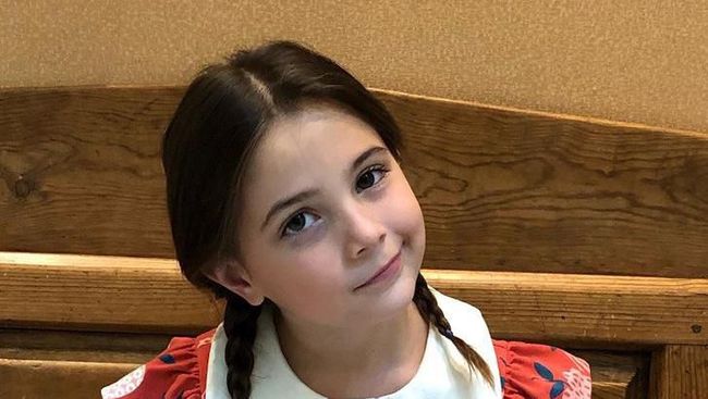 9 Potret Imut Lexi Rabe, Si Putri Iron Man di 'Avengers: Endgame' - Foto 1