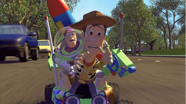 Fix! Woody & Buzz Lightyear Kembali Bersatu di Animasi 'Toy Story 5'
