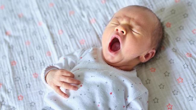 Perkembangan Bayi Usia 1 Bulan