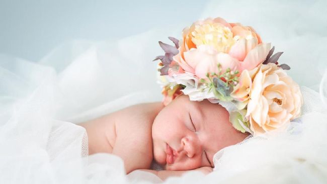 20 Ide Nama Bayi Perempuan dari Bunga di Indonesia