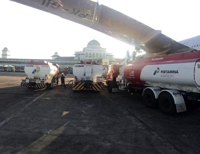 Ramai Soal Harga Avtur, Pertamina Buka Suara