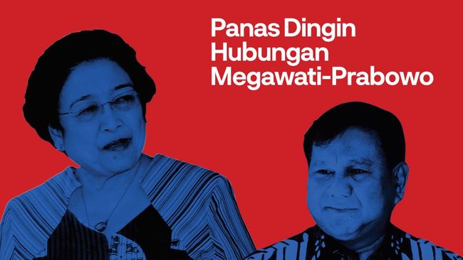 INFOGRAFIS: Panas Dingin Hubungan Megawati-Prabowo