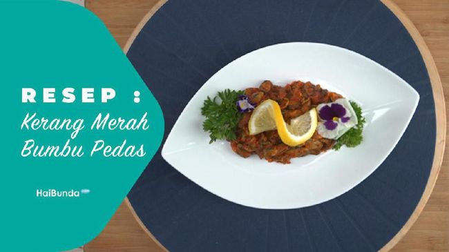 Resep Kerang Merah Bumbu Pedas